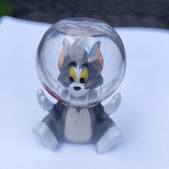 Toys | Tom Jerry 221 Mcdonalds Tom And The Fishbowl 3 Plastic Action ...